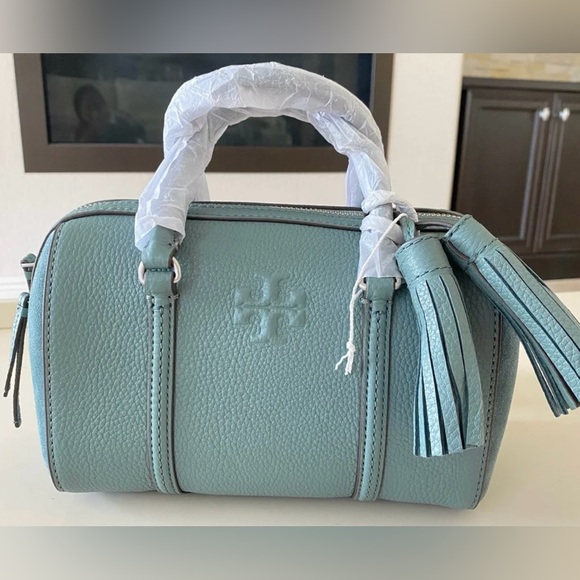 Tory Burch | Bags | Nwt Tory Burch Thea Mini Satchel Boston Bag | Poshmark